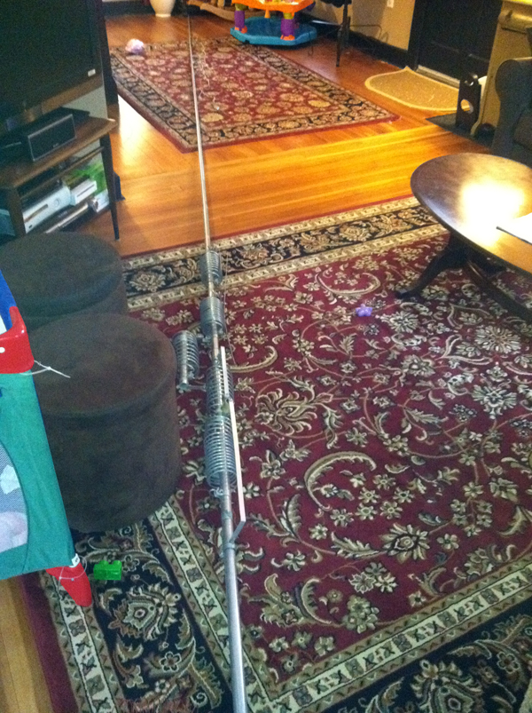 ButterNut HF9V / Isopole 440 – NT1K – Welcome